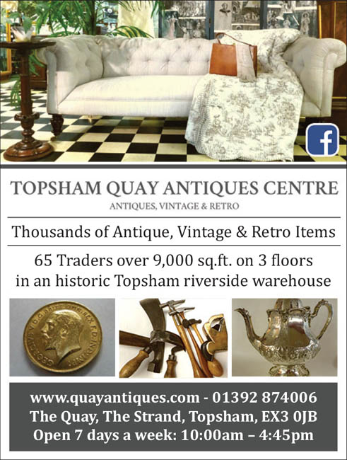 Topsham Quay Antiques Centre - Antiques and Collectables