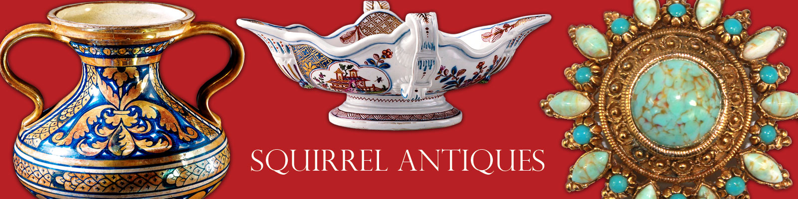 Squirrel Antiques - Antiques and Collectables
